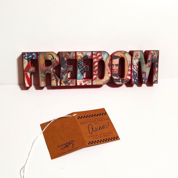 Primitives by Kathy | Holiday | Primitives By Kathy Freedom Small ...